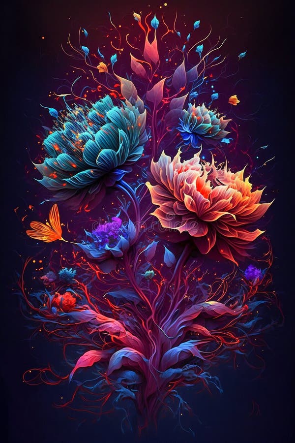 Dark Background Generative Ai Stock Illustrations 27623 Dark Background Generative Ai Stock