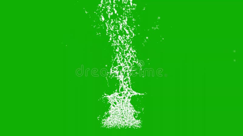 Magic Fluid Motion with Green Screen Background Stock Footage - Video ...
