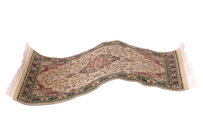Real Flying Carpet