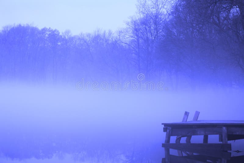 Magic and foggy morning stock image. Image of foggy, countryside - 27764341
