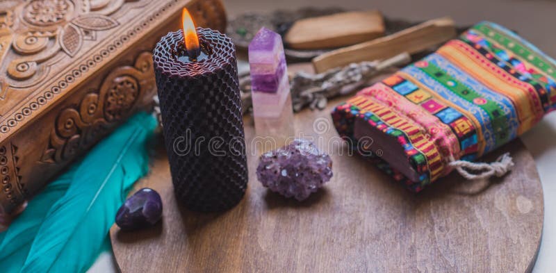 Magic and Fortune Teller, Destiny Concept Stock Image - Image of future ...