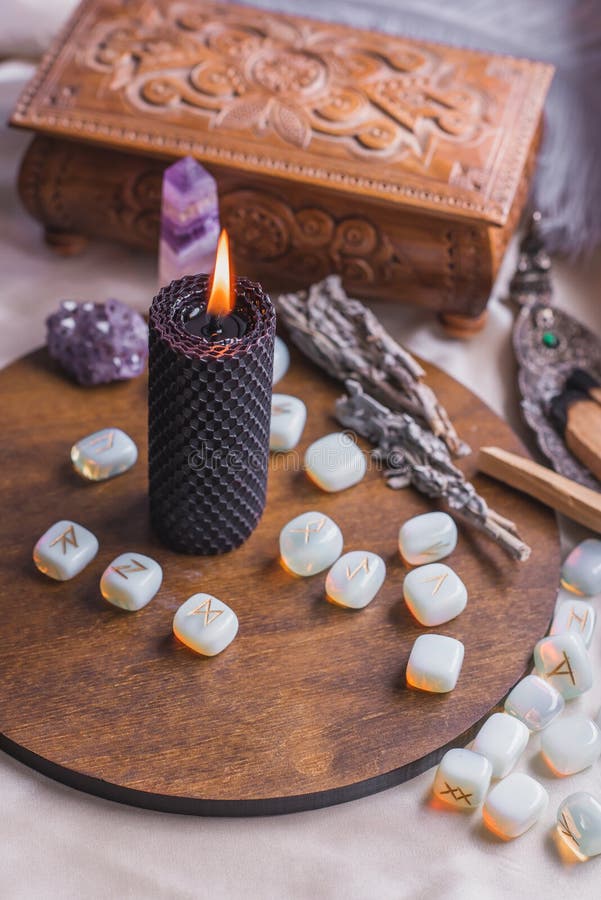 Magic and Fortune Teller, Destiny Concept Stock Photo - Image of ...