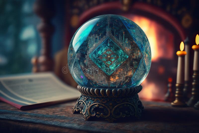 Ai Generated Fortune Teller Stock Illustrations – 175 Ai Generated ...