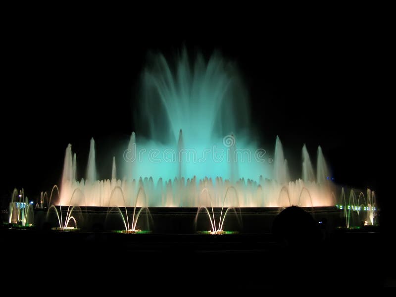 Magic fountain stock photo. Image of beautiful, amazing - 3339622