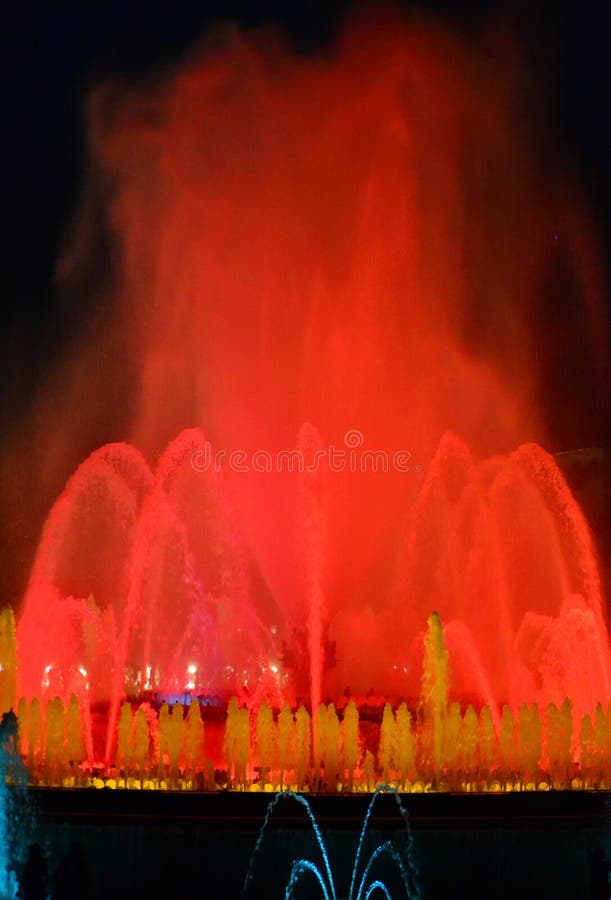 Magic Fountain stock photo. Image of magic, fountain - 36614672