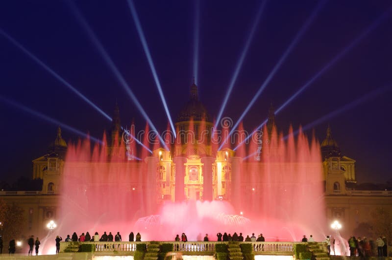 Magic Fountain Spain