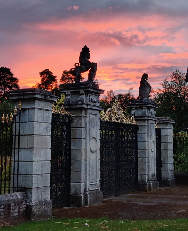 Magic gate stock photo. Image of park, entrance, gates - 40375562