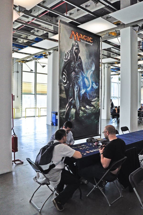 Magic: the Gathering - Grand Prix Turin 2012 Editorial Image - Image of ...