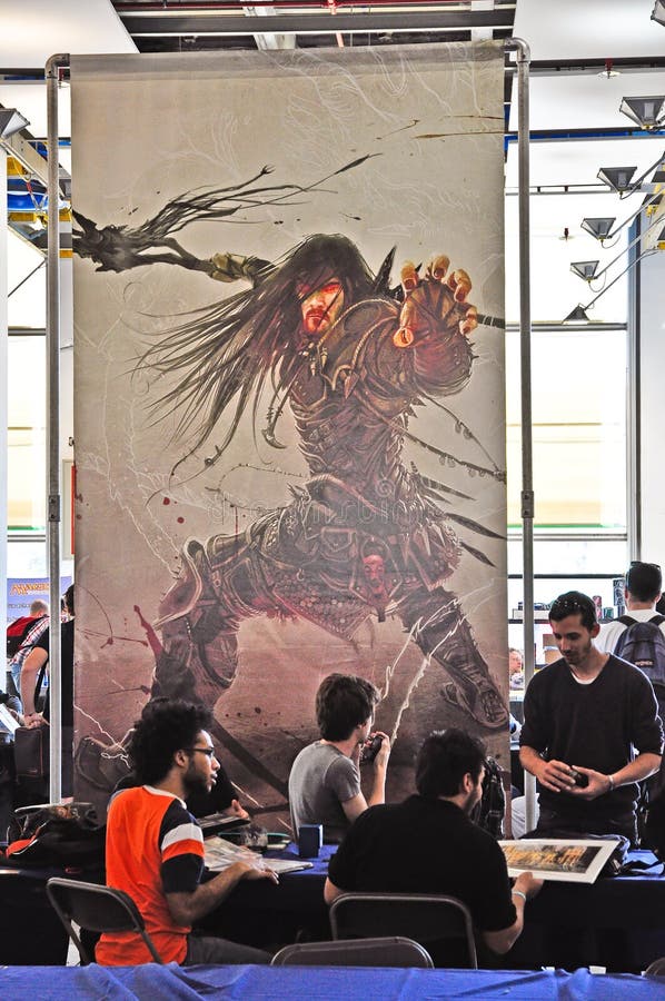 Magic: the Gathering - Grand Prix Turin 2012 Editorial Stock Image ...
