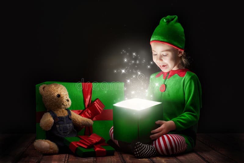 Magic gift box stock image. Image of magical, magic, childhood - 62545163
