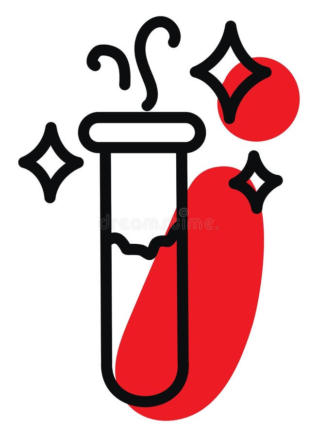 Magic Glass Container, Icon Stock Vector - Illustration of icon, glass ...