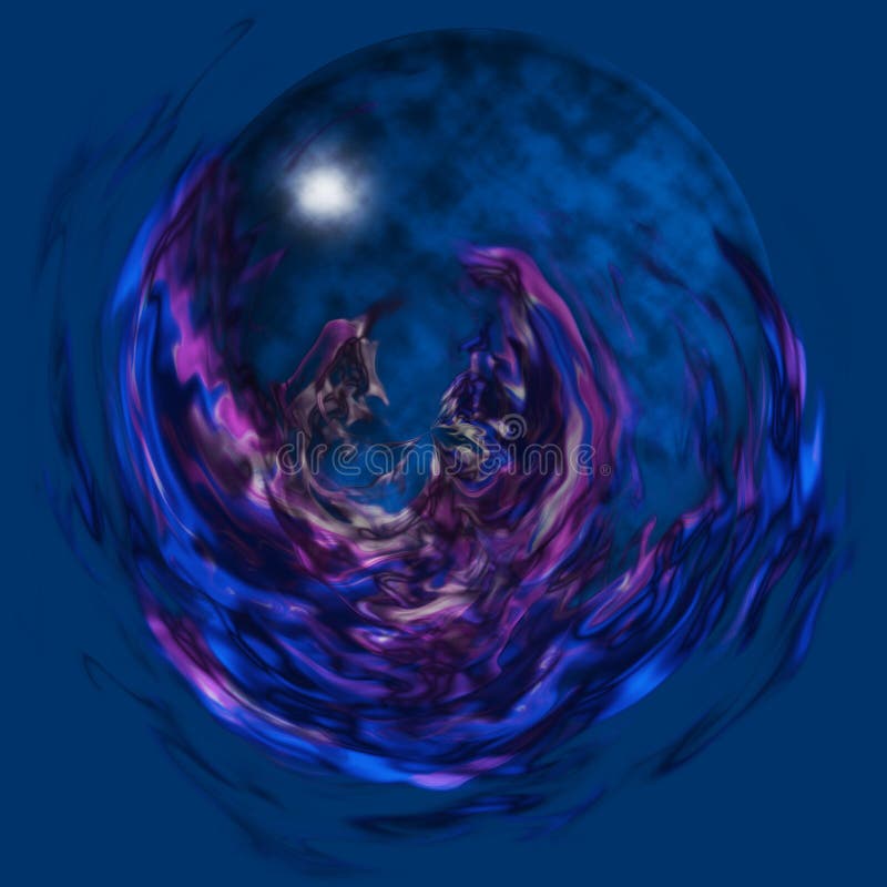 Magic glass orb stock photo. Image of glow, prediction - 1355914