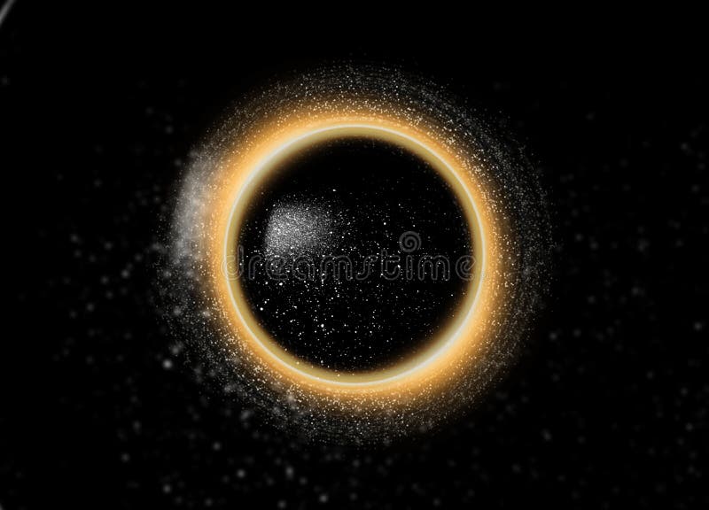 Magic Glow Around the Ball. Stock Image - Image of design, magic: 145574803