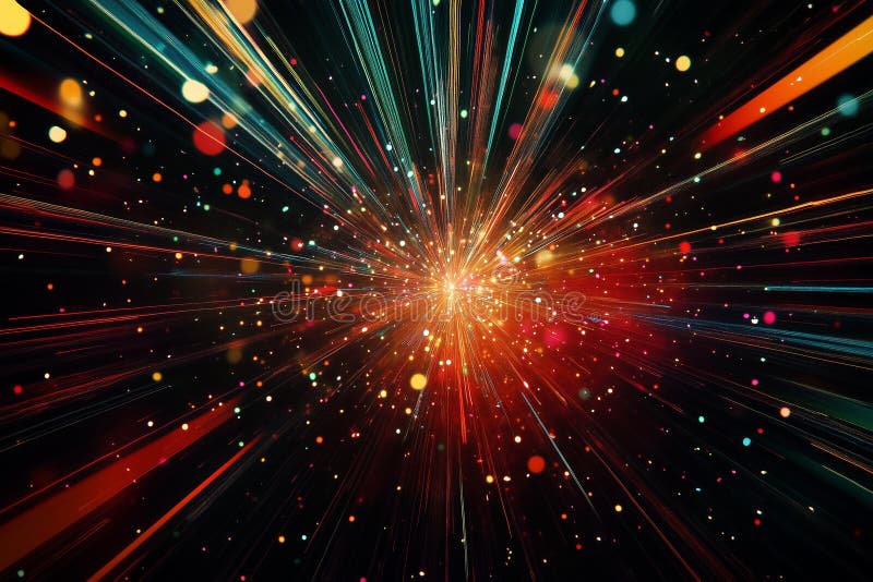 Magic Glow Sparkling Texture. Magical Star Dust Sparks Light Effect in ...