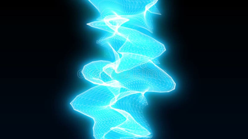 Energy Lines Red stock video. Video of motion, looping - 49651447