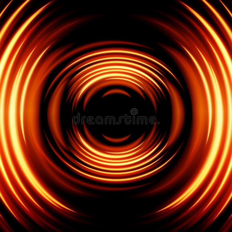 Magic Glowing Light Swirl Trail Trace Effect Stock Vector ...
