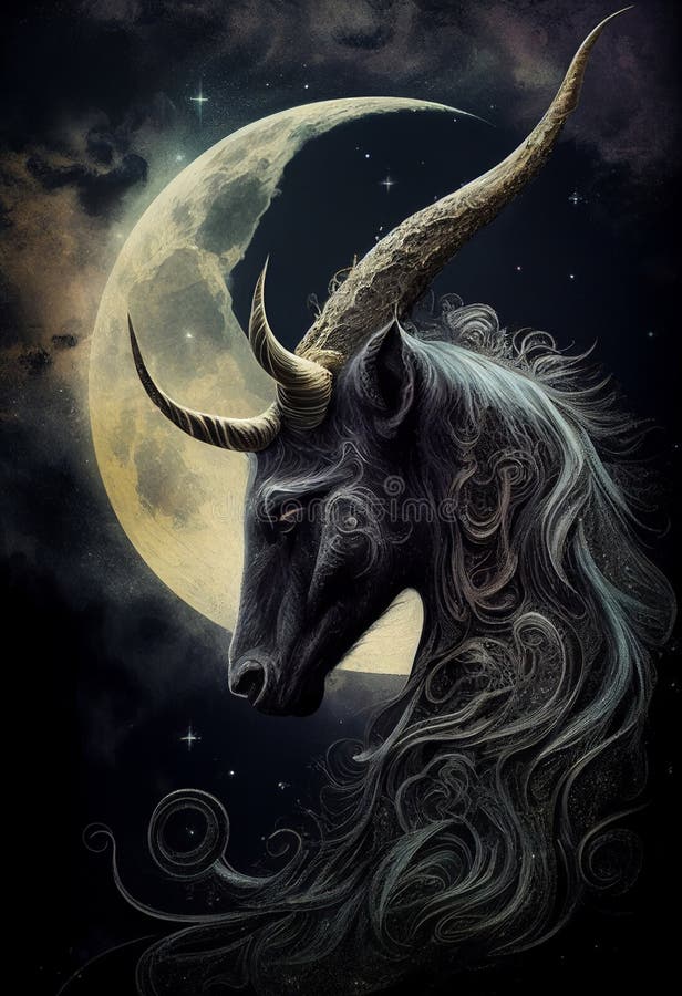 Goat Mythical Stock Illustrations – 199 Goat Mythical Stock ...