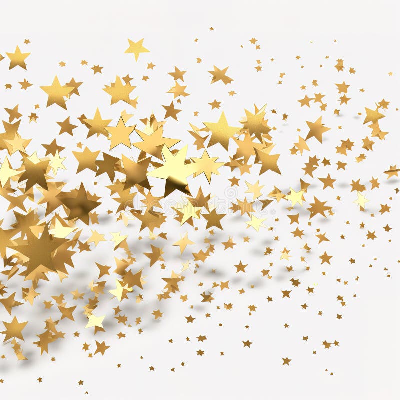 Magic Gold Sparkle Texture. AI Stock Illustration - Illustration of ...