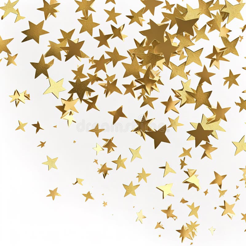 Magic Gold Sparkle Texture. AI Stock Illustration - Illustration of ...