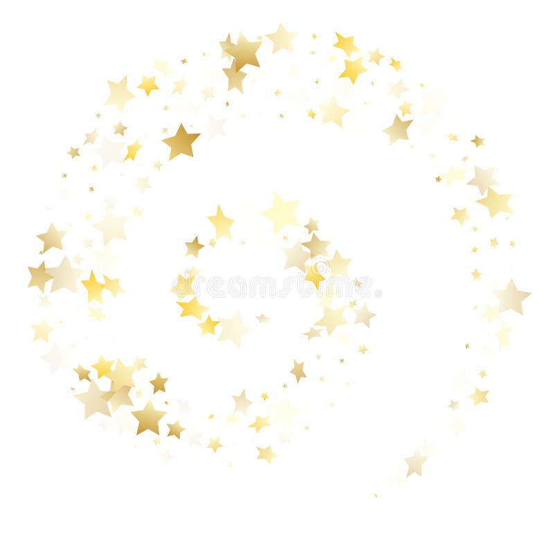 Magic Gold Sparkle Texture Star Background Stock Illustration ...