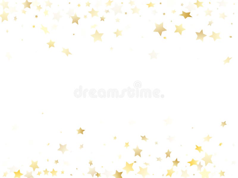 Magic Gold Sparkle Texture Vector Star Background. Stock Vector ...