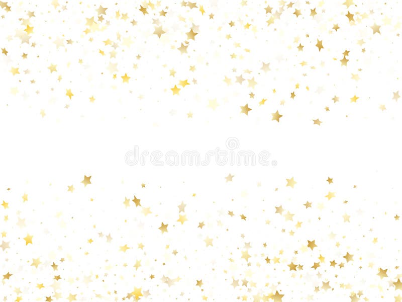 Magic Gold Sparkle Texture Vector Star Background. Stock Vector ...