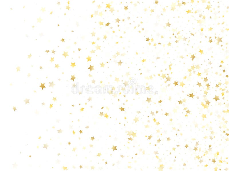 Magic Gold Sparkle Texture Vector Star Background. Stock Vector ...