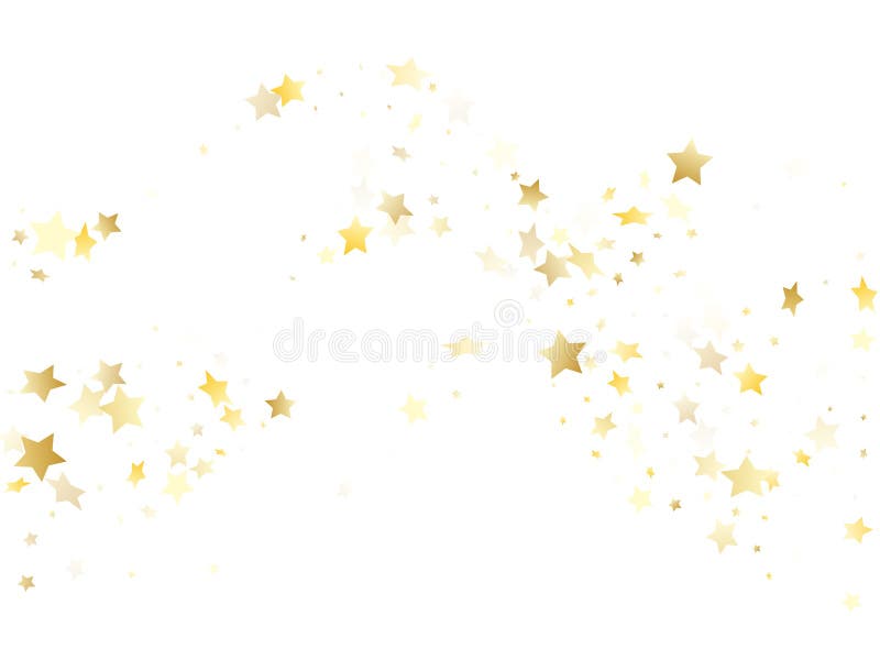 Magic Gold Sparkle Texture Vector Star Background. Stock Vector ...