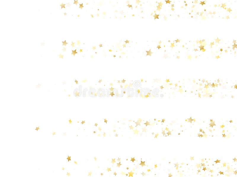 Magic Gold Sparkle Texture Vector Star Background. Stock Vector ...