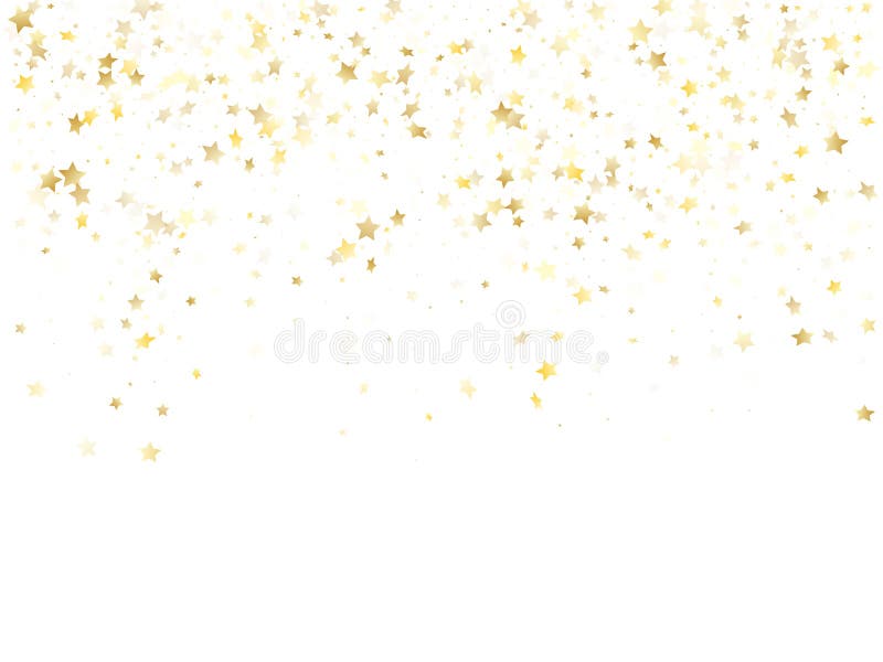 Magic Gold Sparkle Texture Vector Star Background Stock Illustration ...