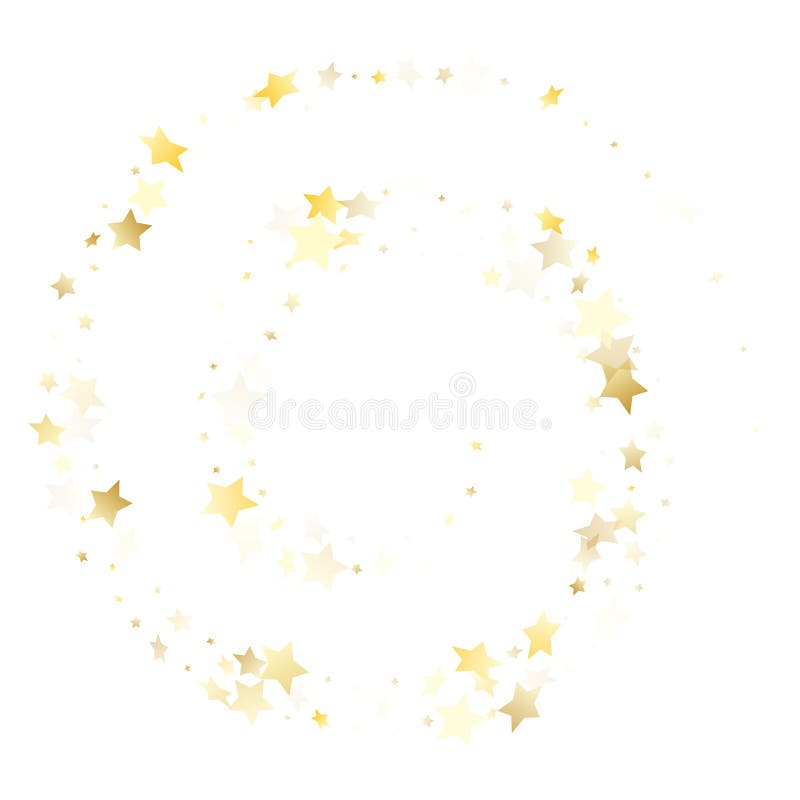 Magic Gold Sparkle Texture Vector Star Background. Stock Vector ...