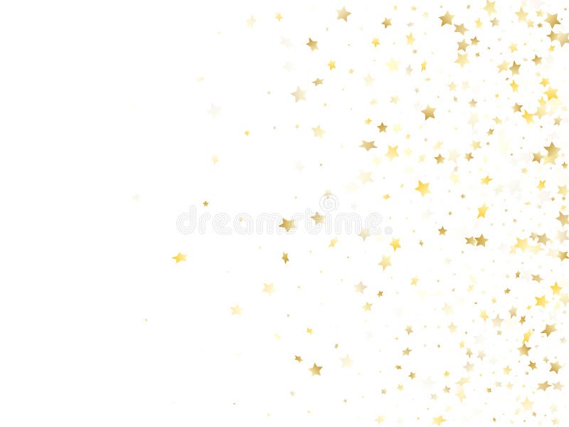 Magic Gold Sparkle Texture Vector Star Background Stock Vector ...