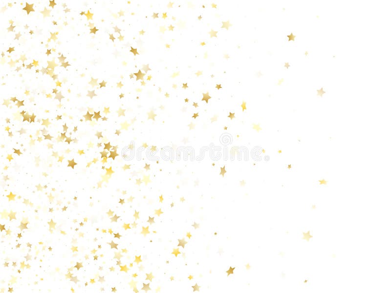 Magic Gold Sparkle Texture Vector Star Background. Stock Vector ...