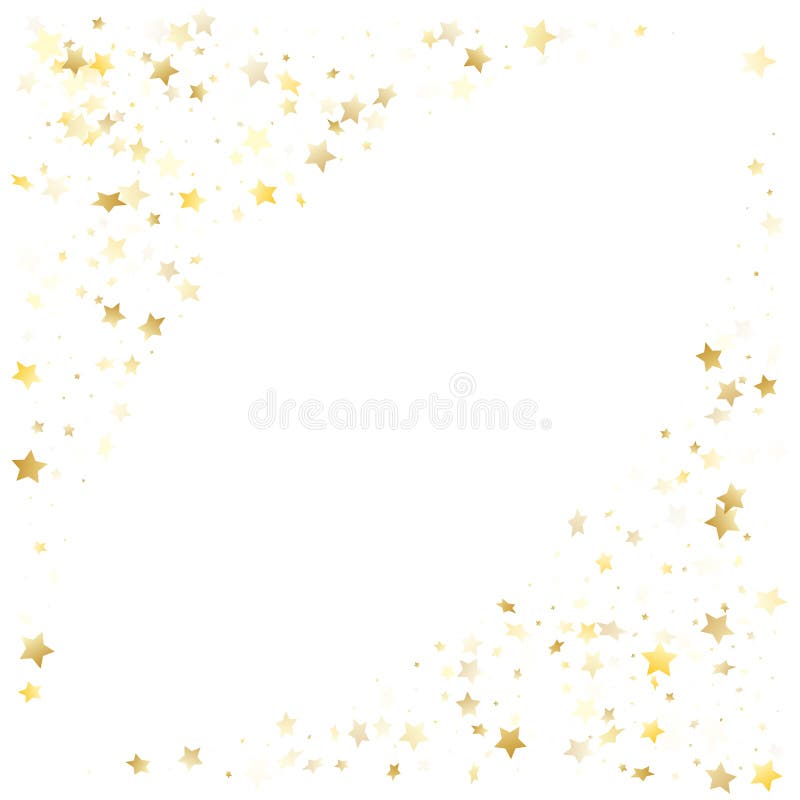 Magic Gold Sparkle Texture Vector Star Background. Stock Vector ...