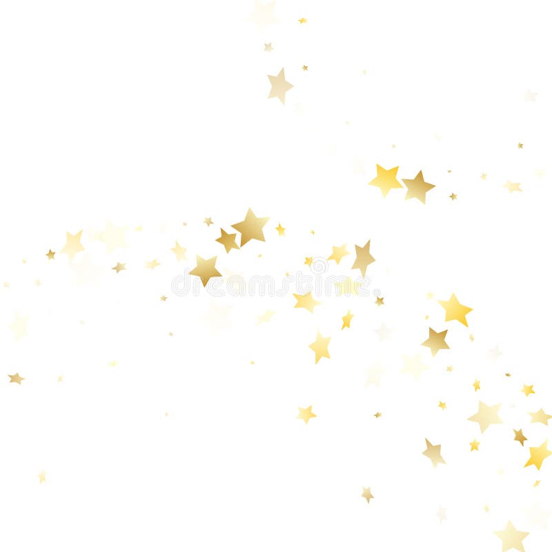 Magic Gold Sparkle Texture Vector Star Background. Stock Vector ...