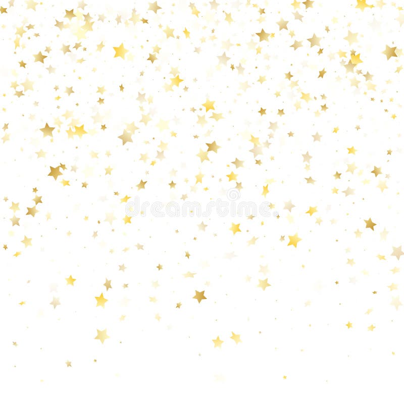 Magic Gold Sparkle Texture Vector Star Background Stock Illustrations ...