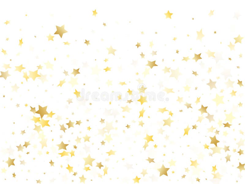 Magic Gold Sparkle Texture Vector Star Background. Stock Vector ...