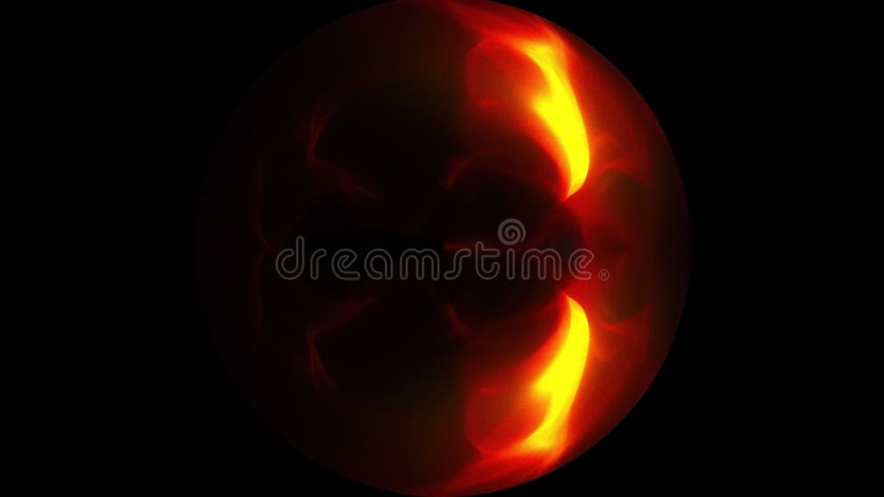 Magic golden orb stock illustration. Illustration of neon - 305911321