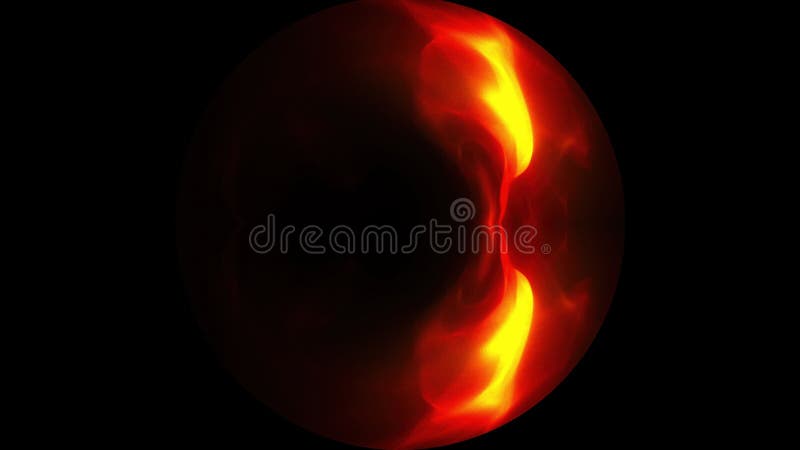 Magic golden orb stock illustration. Illustration of sphere - 305911354