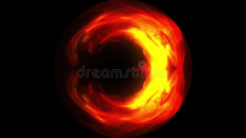 Magic golden orb stock illustration. Illustration of whirl - 305912306