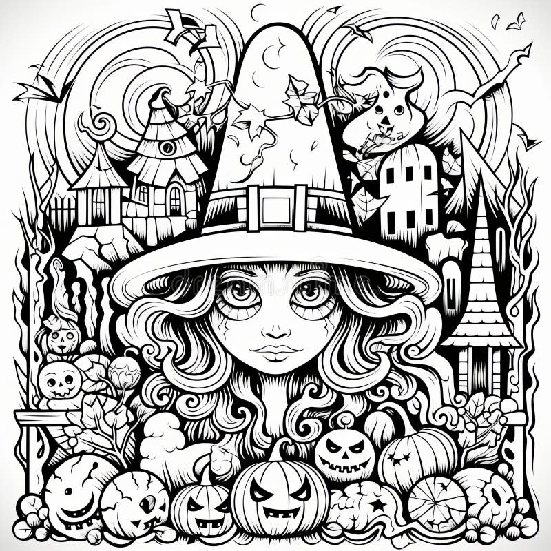 Easy Coloring Page Book Stock Photos - Free & Royalty-Free Stock Photos ...