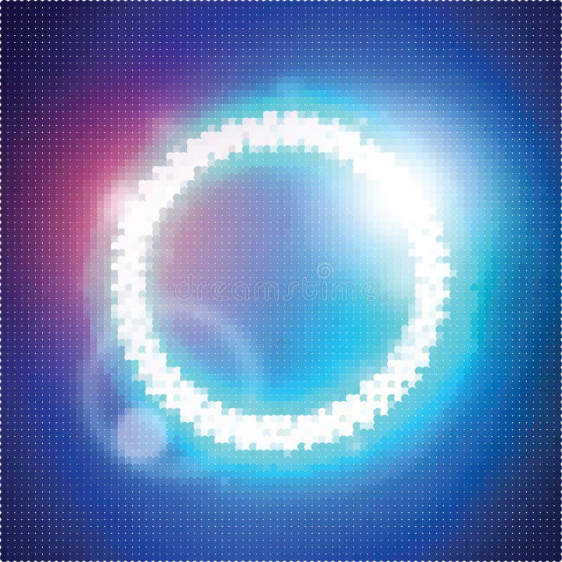 Magic Halo stock vector. Illustration of background, blue - 36667051