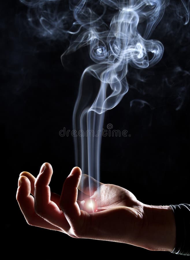 Magic hand stock image. Image of magic, mistery, charm - 4929685