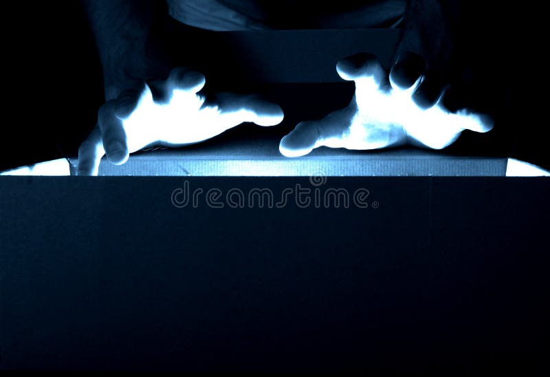 Magic hands stock image. Image of surprise, close, hand - 4336435