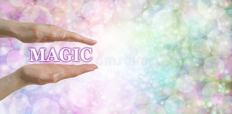 Magic stock photo. Image of hands, heal, enlightenment - 42166574