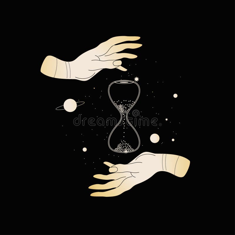 Hourglass Infinity Stock Illustrations – 277 Hourglass Infinity Stock ...