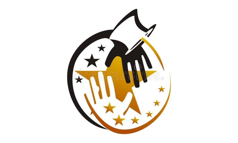 Magic Hands stock vector. Illustration of surprise, entertainer - 86026169