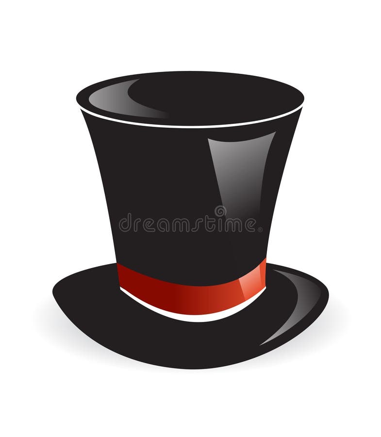 Magic hat stock vector. Illustration of show, empty, theater - 13035389
