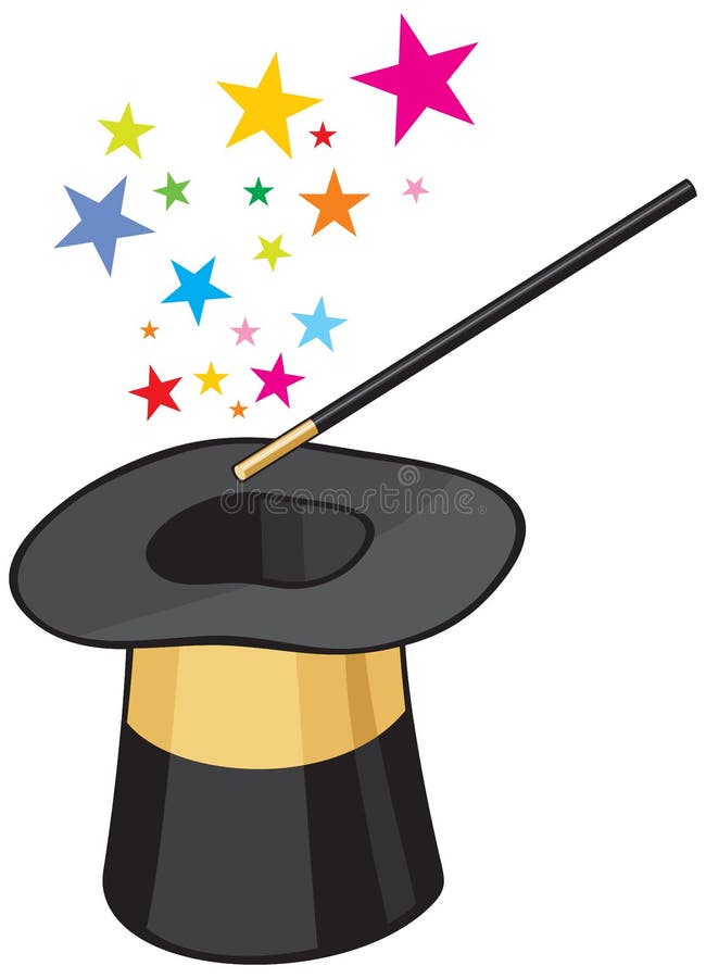 Magic Hat Clip Art