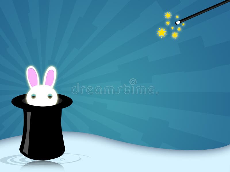 Magic stock vector. Illustration of magician, entertainment - 668829